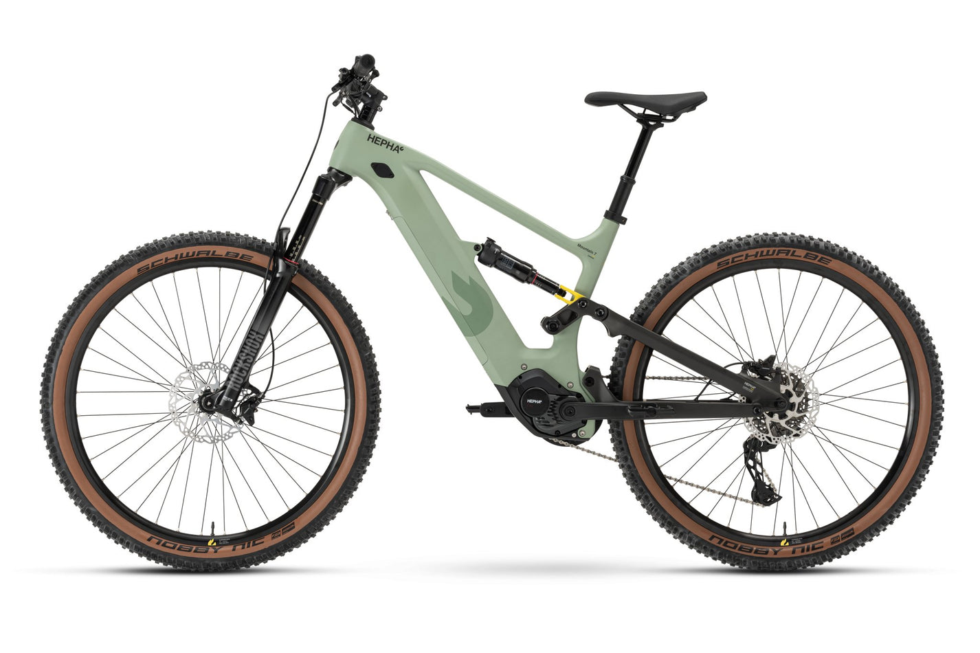 Hepha Mountain 7 Carbon Long Range – Bike-z